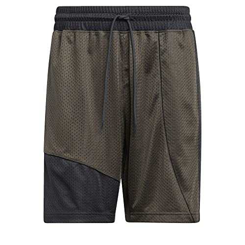 adidas Men's Creator 365 Basketball Shorts 3.0, Utility Grey, Small
