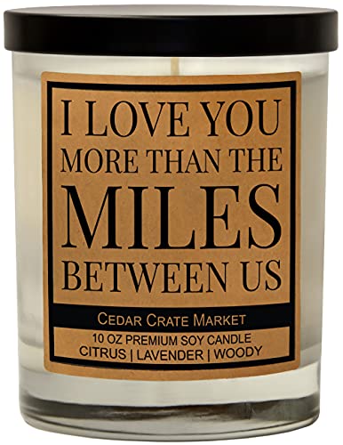 I Love You More Than, Funny Candles Gifts for Women, Hand Poured in The USA, Men, Best Friends Birthday Gifts for Women, Friendship Gifts for Her, Funny Gifts for Friends, Mom, BFF, Girlfriends