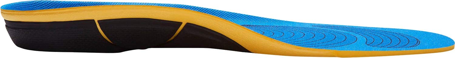 KEEN Utility Men's K-30 Gel Insole for Neutral Arches Accessories, Blue, S Regular US