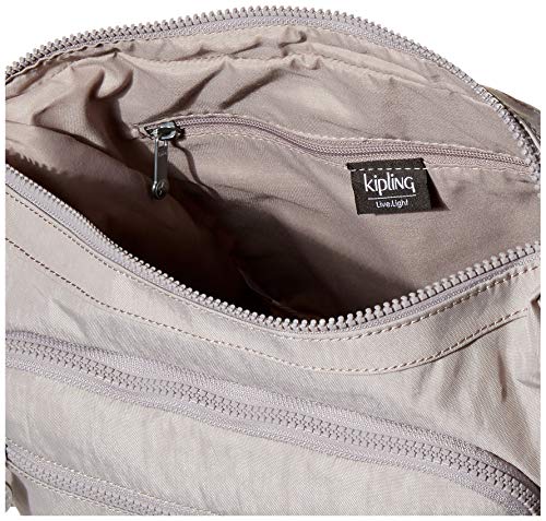 Kipling womens Gabbie Crossbody, Grey Gris, Medium US