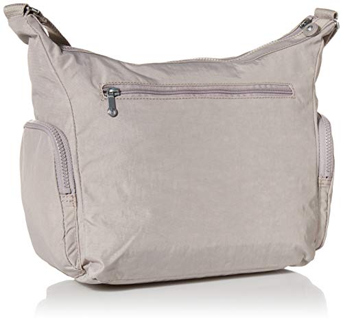 Kipling womens Gabbie Crossbody, Grey Gris, Medium US