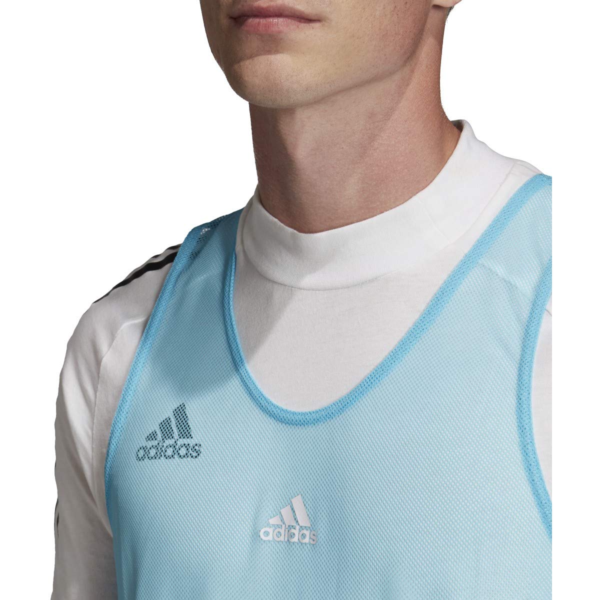 adidas Originals Pro Bib 20, Bright Cyan, Large