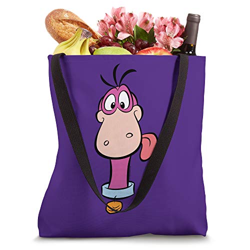 The Flintstones Dino Face Tote Bag