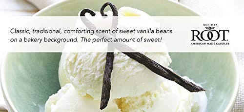 Root Candles 20-Hour Scented Beeswax Blend Votive Candles, 3-Count, French Vanilla, 3 Count