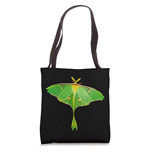 Moth Gifts - ( Luna Moth Graphic ) Beautiful Luna Moth Tote Bag
