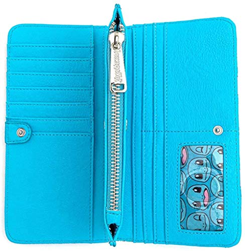 Loungefly x Pokemon Squirtle Faces AOP Flap Wallet
