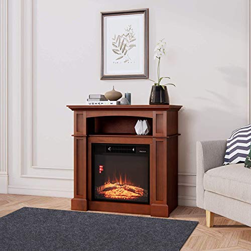Fireplace Rug—Stove fire mat,Retardant | Heat Resistant,Ember Mat and Grill mat,Absorbent material, Protect the home floor and ground from ashes, waterproof and anti-skid backing, washable (36"×60")