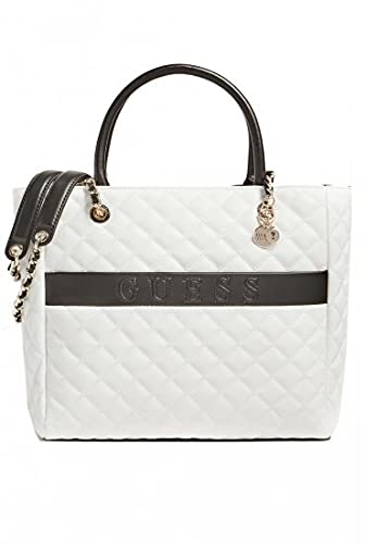 GUESS Illy Elite Tote White Multi