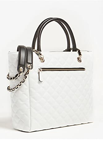 GUESS Illy Elite Tote White Multi