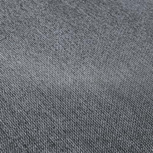 EZLUX Upholstered Modular Sofa Set, L-Shaped Sectional Couch with Ottoman for Living Room Apartment, Gray
