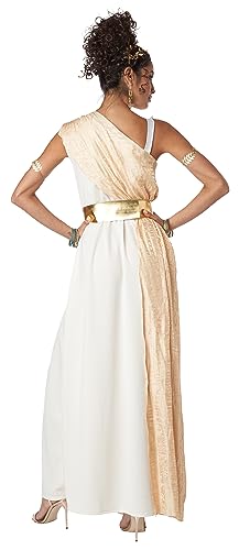 California Costumes, Golden Goddess, Adult,Cream/Gold