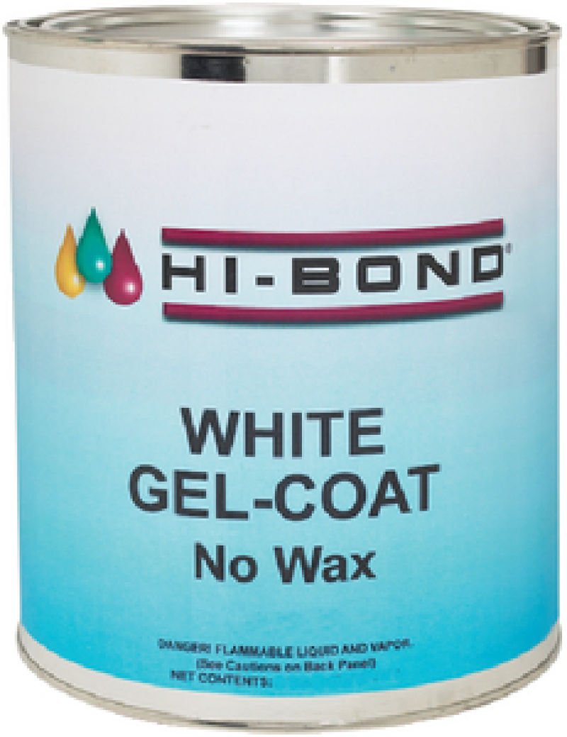 Hi-Bond Gel Coat - No Wax (Size: Quart)