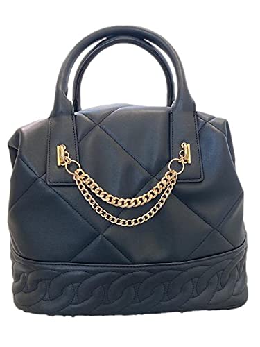 Betsey Johnson Molly Satchel Black One Size