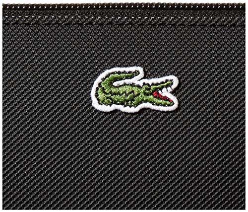 Lacoste women's Women's Vinyl L.12.12 Concept Petit Pique 12 Card Zip Wallet, Without Color, One Size US