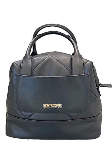 Betsey Johnson Molly Satchel Black One Size