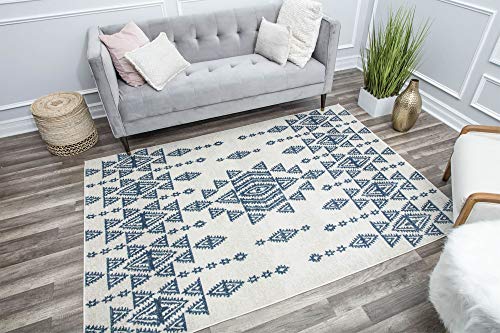 Rugs America Gallagher Collection GL50A Royal Nova Transitional Vintage Area Rug 8' x 10'