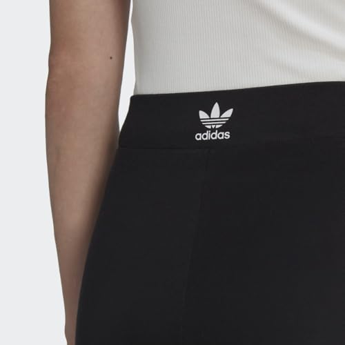 adidas Originals Women's Adicolor Classics 3-Stripes Leggings, Black, Medium
