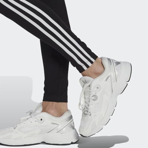 adidas Originals Women's Adicolor Classics 3-Stripes Leggings, Black, Medium