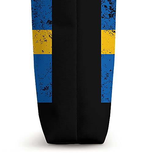 Sweden Flag Swedish Flag Tote Bag