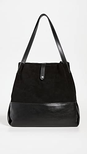 rag & bone Women's Passenger Tote 2.0, Black, One Size