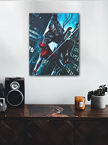 POP Creations Marvel Printed Canvas, 10" x 13.5", Spider-Man