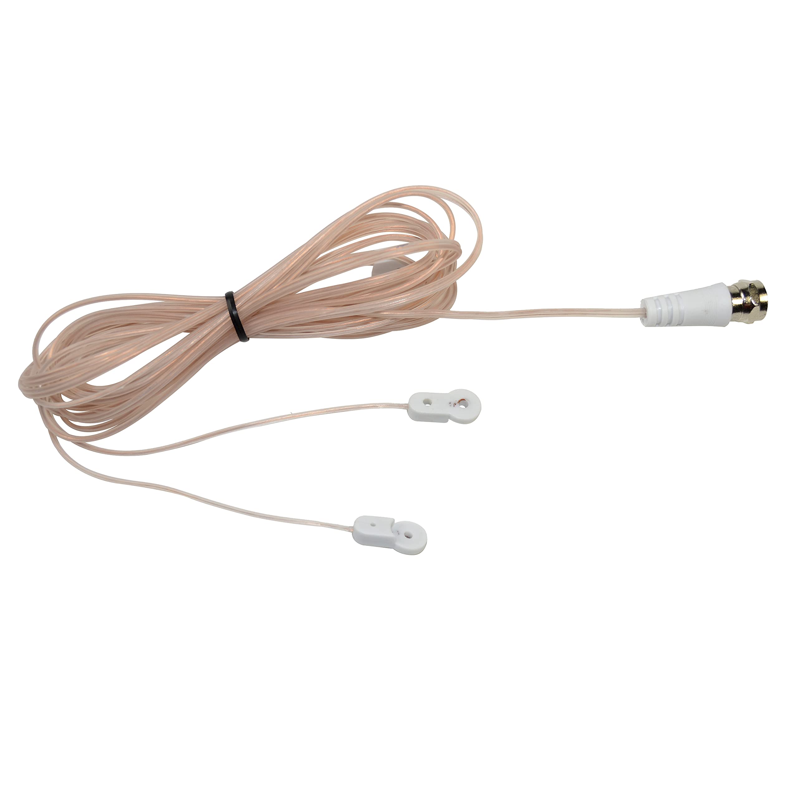 HQRP FM Antenna F-Type Connector Compatible with Bose Lifestyle Music System 20/25 / 30/38 / 50