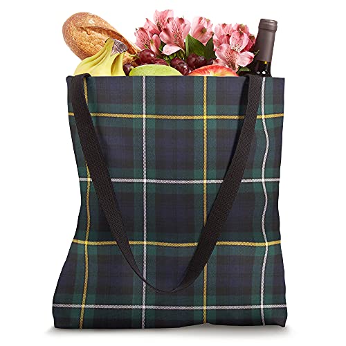 Clan Campbell Argyll Modern Tartan Plaid Scottish Tartan Tote Bag