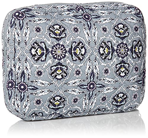 Vera Bradley Women's Cotton Cord Organizer, Plaza Tile - Recycled Cotton, One Size