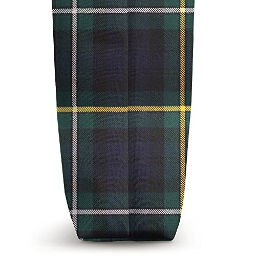 Clan Campbell Argyll Modern Tartan Plaid Scottish Tartan Tote Bag