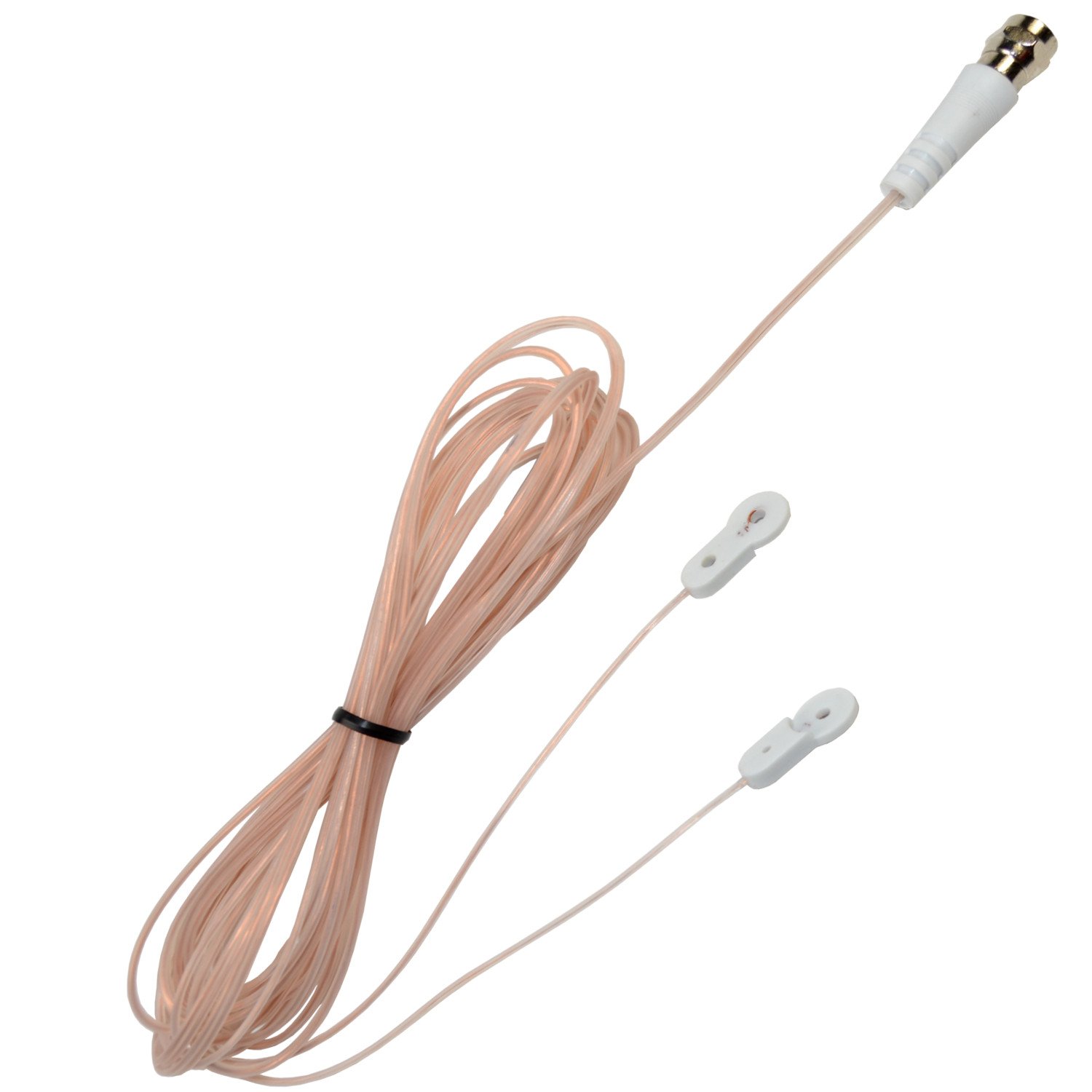 HQRP FM Antenna F-Type Connector Compatible with Bose Lifestyle Music System 20/25 / 30/38 / 50