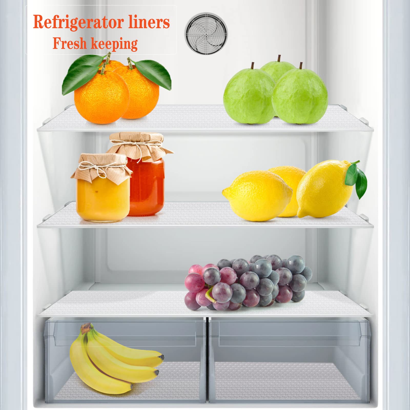 Shelf Liner for Kitchen Cabinets.12x197Inches Wire Shelf Liner,Shelf Liners for Kitchen Cabinet Liner/Drawer Liner.Waterproof/Non-Adhesive