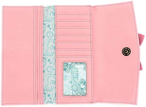 Loungefly Disney Cinderella 70th Anniversary Dress Flap Wallet