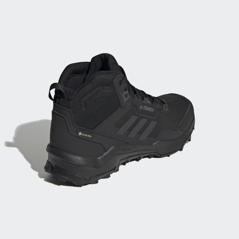 adidas Terrex AX4 Mid Gore-TEX Hiking Shoes Men's, Black, Size 9