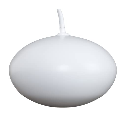 Bolsius Unscented Floating Candles β Set of 20 White Floating Candles β Cute and Elegant Burning Candles β Candles with Nice and Smooth Flame β Party Accessories (Two Pack)