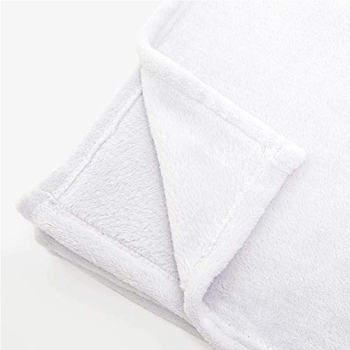 JOAIFO Ethnic Native Plumeria Samoa Tattoo Floral Print Soft & Lightweight Blanket,Premium Throw Blanket All Season Washable