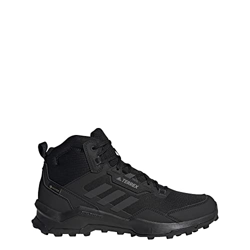 adidas Terrex AX4 Mid Gore-TEX Hiking Shoes Men's, Black, Size 9