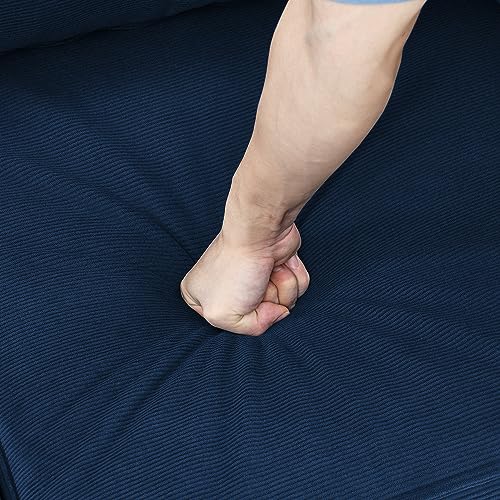 FANYE Oversized Modular Sectional Sofa with Storage Seats,DIY Free Combine Sofa&Sofabed Reversible Modular&Sectional Convertible to L/U Shaped W/Chaises,Twin XL Sleeper Couch Bed for Living Room