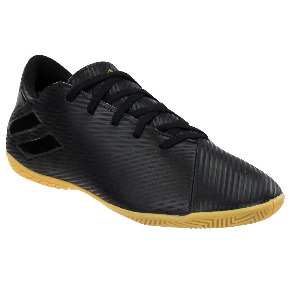 adidas Men's Nemeziz 19.4 Indoor Soccer Shoe, Utility Black, 7 M US