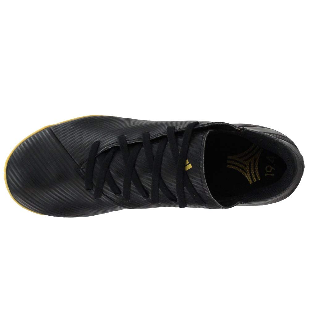 adidas Men's Nemeziz 19.4 Indoor Soccer Shoe, Utility Black, 7 M US