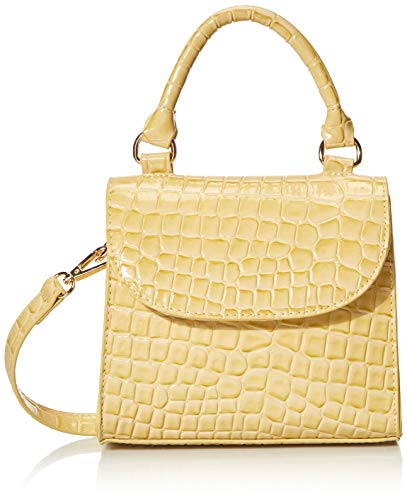 The Drop Women's Diana Top Handle Crossbody Bag Butter, One Size