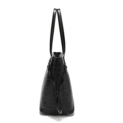 Tiwougel Women Handbags and Purses Ladies Shoulder Bag Top Handle Satchel Tote -Leopard