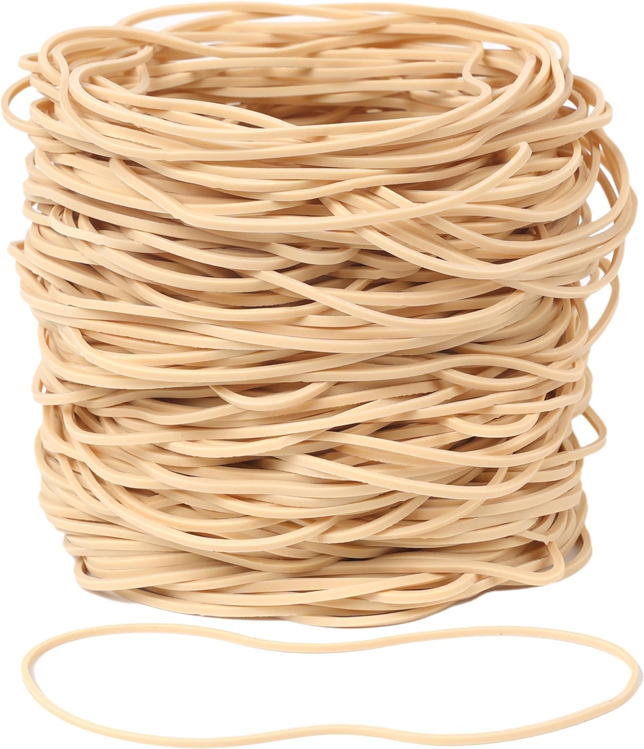Rubber Bands, Rubber Band Depot, Size #117, Approximately 50 Rubber Bands Per Bag, Rubber Band Measurements: 7" x 1/8'' - 1/4 Pound Bag