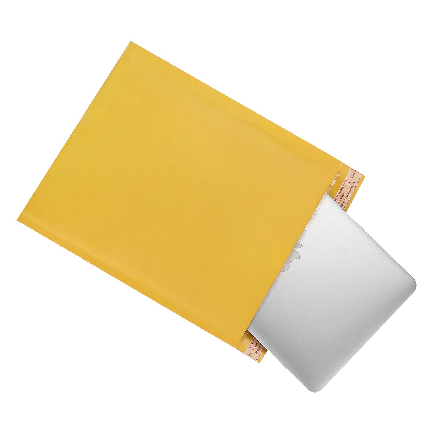 Acrux7 Bubble Mailers, 25 Pack Padded Envelopes 10x13 Inch, Self Seal Bubble Envelopes for Shipping and Packaging, Safely Ship Books