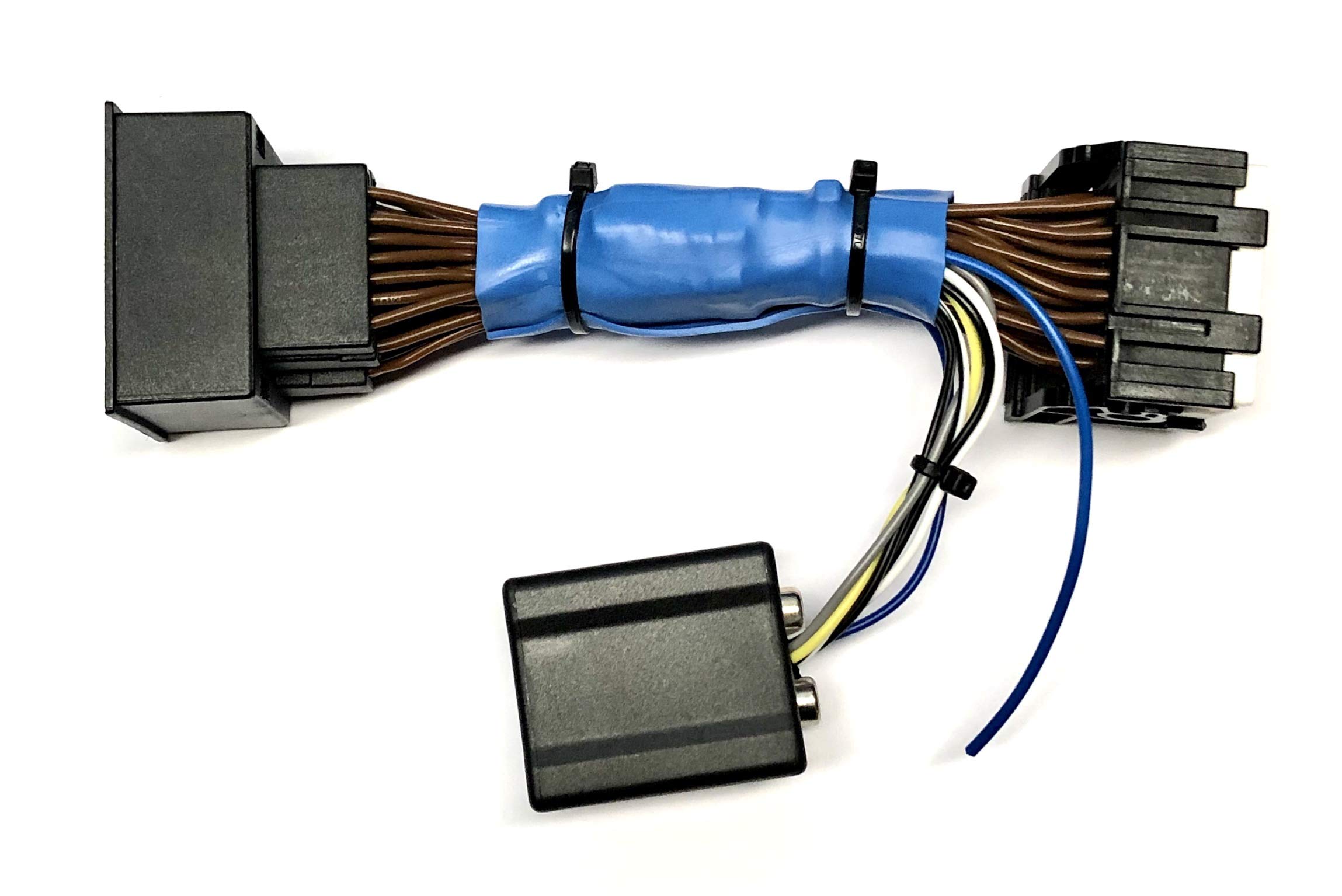 ASC Audio Car Audio Adapter - RCA Connector, Copper, PVC Material - Compatible with Select 2000-2017 GM Vehicles