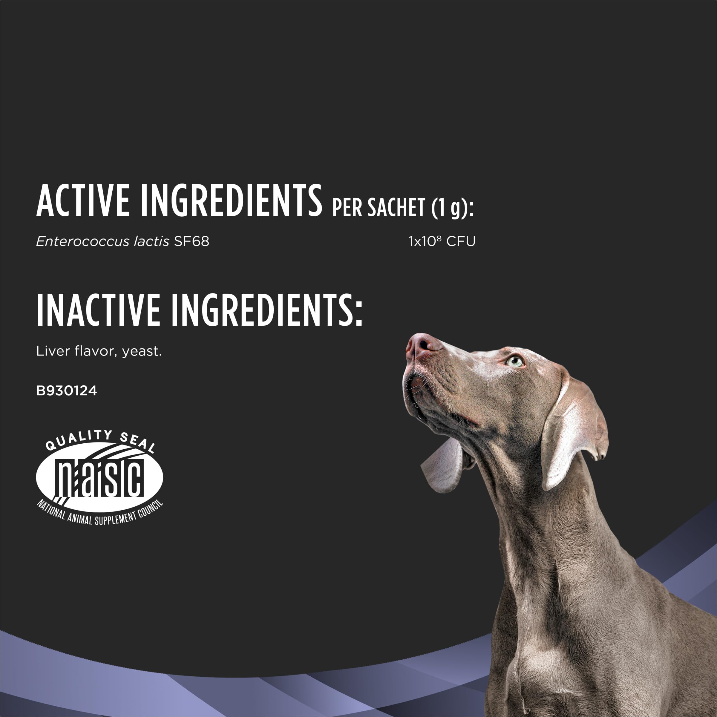 Purina Pro Plan Veterinary Supplements FortiFlora Dog Probiotic Supplement, Canine Nutritional Supplement - (6) 30 ct. Boxes