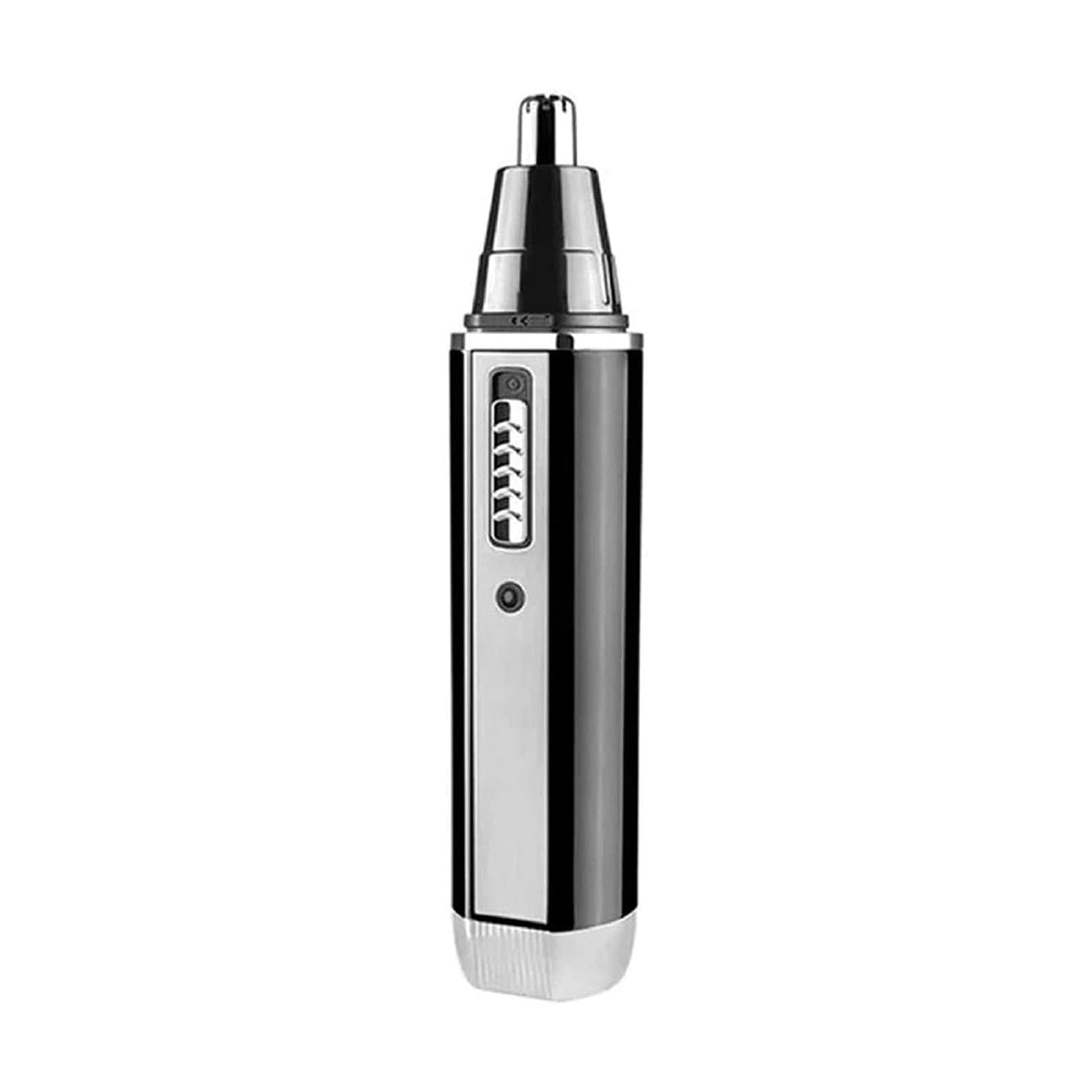xuemml HHWKSJ Nose and Ear Hair Trimmer, Professional Painless Nose Hair Remover for Men and Women, Waterproof Stainless Steel Head, Dual Edge Blades, Mute Motor, Cleaning Brush