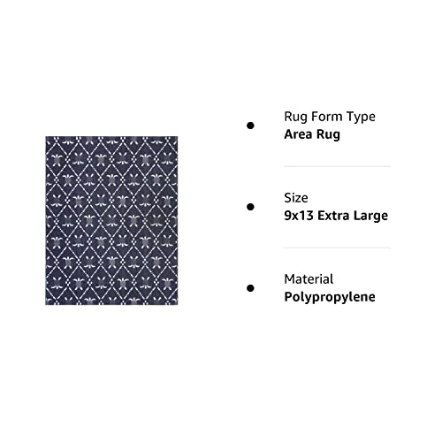 Gertmenian Indoor Outdoor Rugs by Reyn Spooner | Tropical Rugs for Deck, Patio, Poolside & Mudroom | Washable, Stain & UV Resistant Carpet | 6x9 Medium, Hawaii Abstract Tile Red, 46664