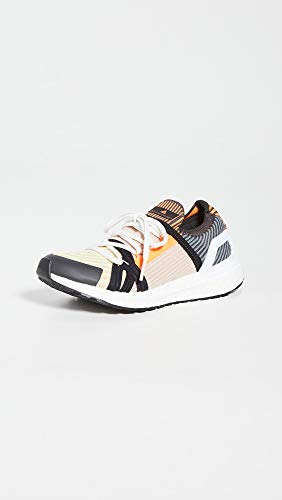 adidas by Stella McCartney Women's Ultraboost 20 S. Sneakers, Soft Powder/Utility Black, 7 Medium US