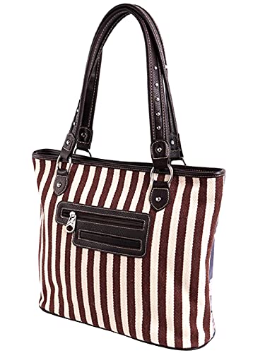 Montana West Pet Collection Canvas Tote - Rottweiler