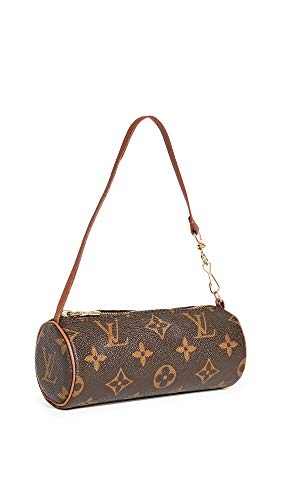 Louis Vuitton Women's Pre-Loved Papillon Pouch, Monogram, Brown, One Size
